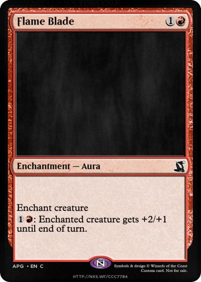 MTGNexus - Flame Blade