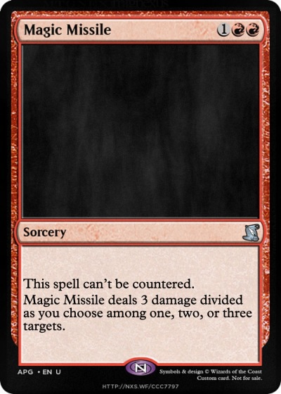 MTGNexus - Magic Missile