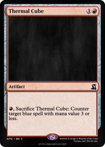 MTGNexus - Thermal Cube