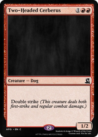 MTGNexus - Two-Headed Cerberus