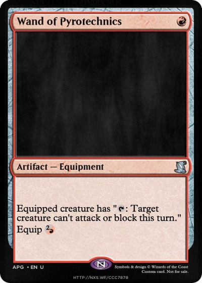 MTGNexus - Wand of Pyrotechnics