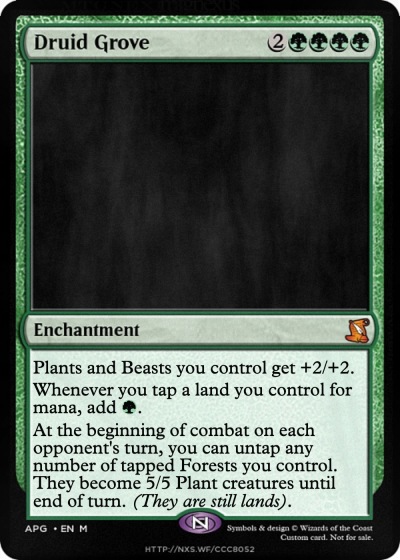 MTGNexus - Druid Grove