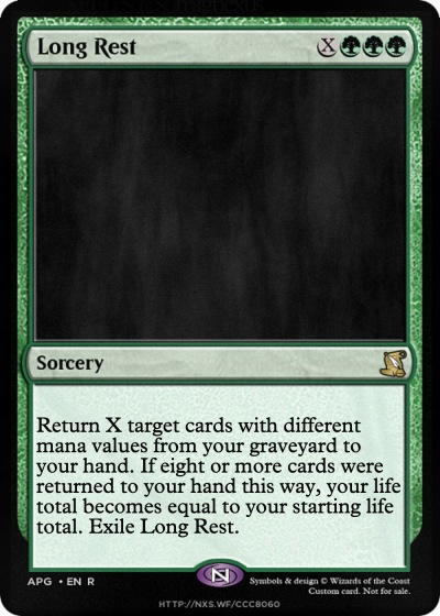 MTGNexus - Long Rest