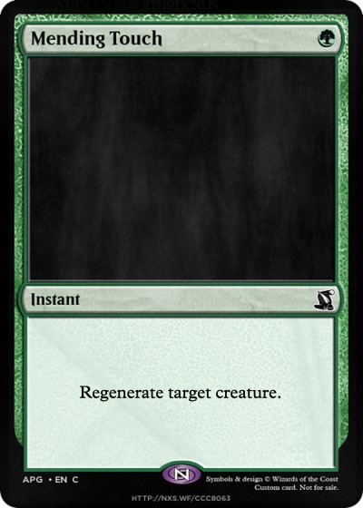MTGNexus - Mending Touch