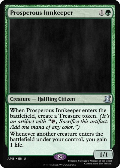 MTGNexus - Prosperous Innkeeper