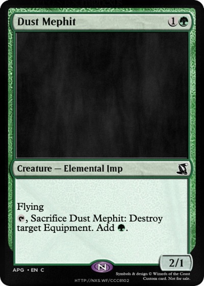 MTGNexus - Dust Mephit