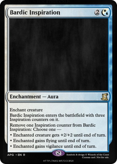 MTGNexus - Bardic Inspiration