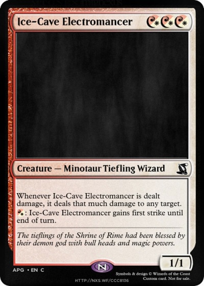 MTGNexus - Ice-Cave Electromancer
