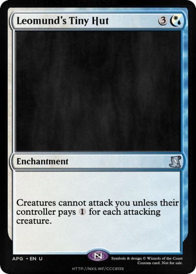 MTGNexus - Leomund's Tiny Hut