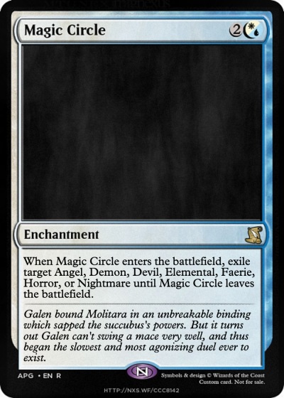 MTGNexus - Magic Circle