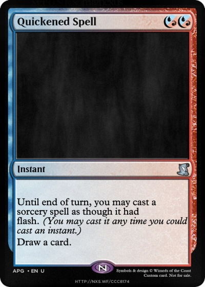 MTGNexus - Quickened Spell
