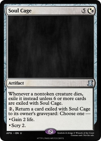 MTGNexus - Soul Cage