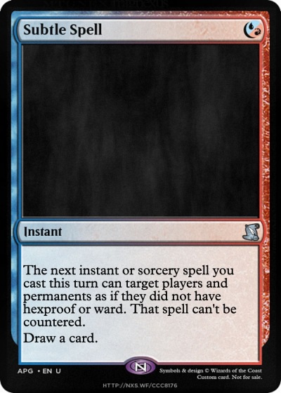 MTGNexus - Subtle Spell