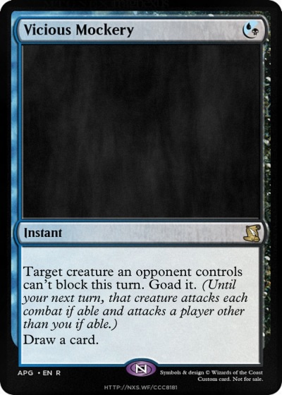 MTGNexus - Vicious Mockery