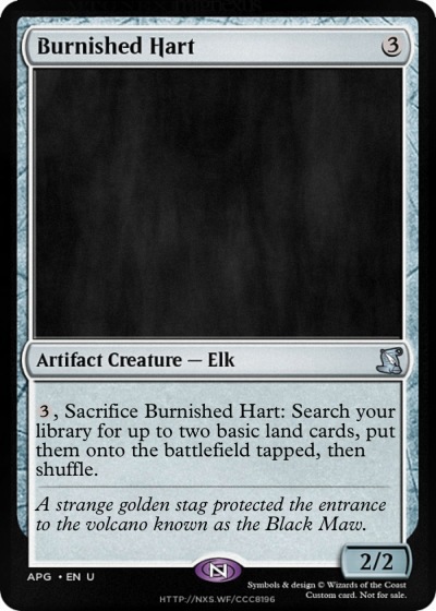 MTGNexus - Burnished Hart