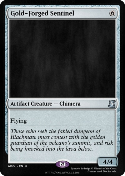 MTGNexus - Gold-Forged Sentinel