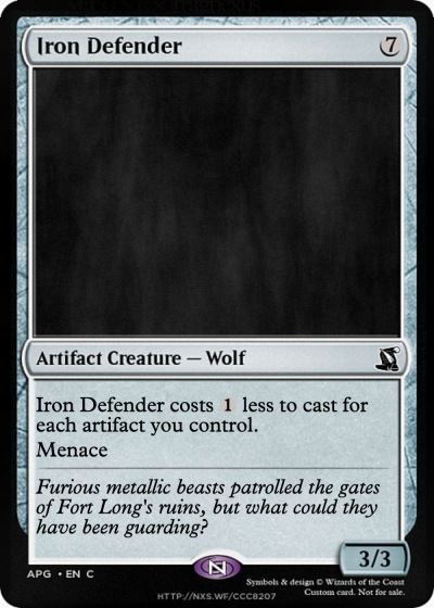 MTGNexus - Iron Defender
