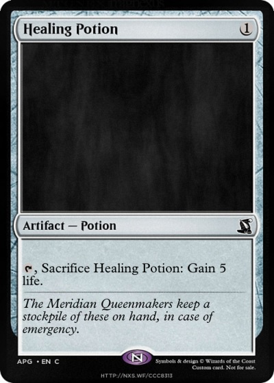 MTGNexus - Healing Potion