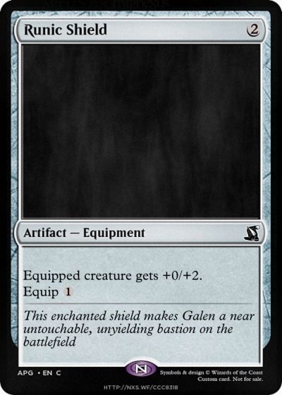 MTGNexus - Runic Shield