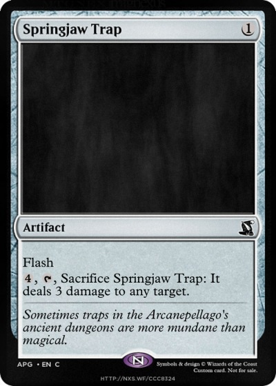 MTGNexus - Springjaw Trap