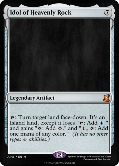 MTGNexus - Idol of Heavenly Rock