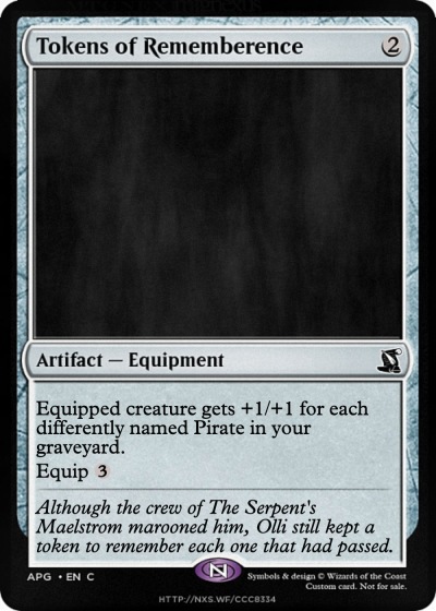 MTGNexus - Tokens of Rememberence