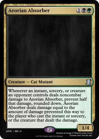 MTGNexus - Aeorian Absorber