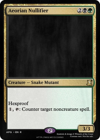 MTGNexus - Aeorian Nullifier