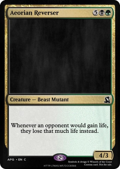MTGNexus - Aeorian Reverser