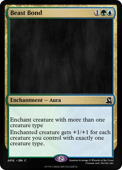 MTGNexus - Beast Bond