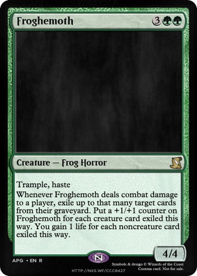 MTGNexus - Froghemoth