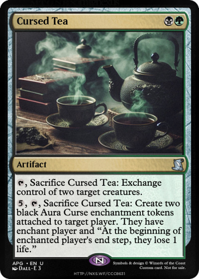 MTGNexus - Cursed Tea
