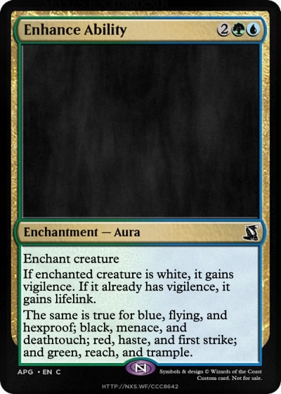 MTGNexus - Enhance Ability