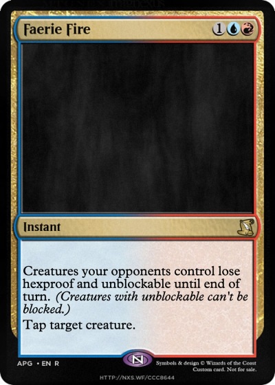 MTGNexus - Faerie Fire