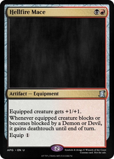 MTGNexus - Hellfire Mace
