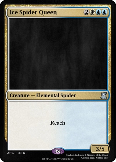 MTGNexus - Ice Spider Queen