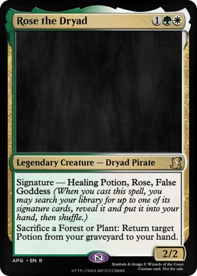 MTGNexus - Rose the Dryad
