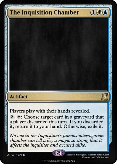 MTGNexus - The Inquisition Chamber