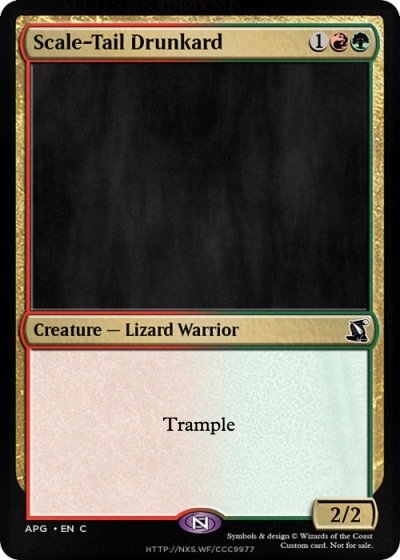 MTGNexus - Scale-Tail Drunkard