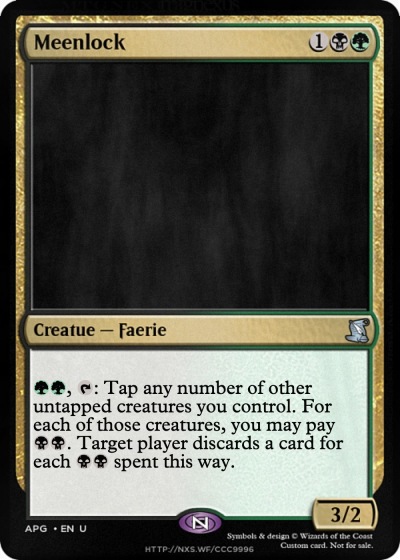 MTGNexus - Meenlock