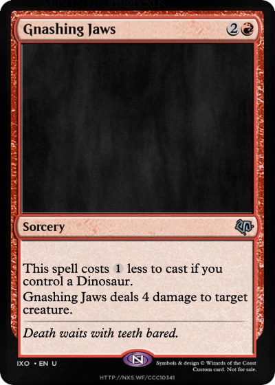 MTGNexus - Gnashing Jaws