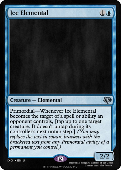 MTGNexus - Ice Elemental