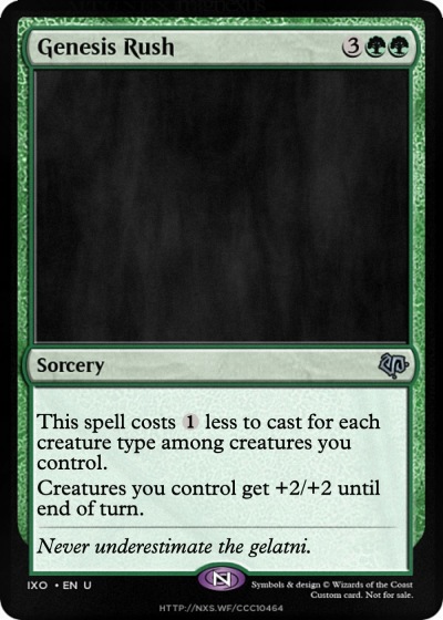 MTGNexus - Genesis Rush
