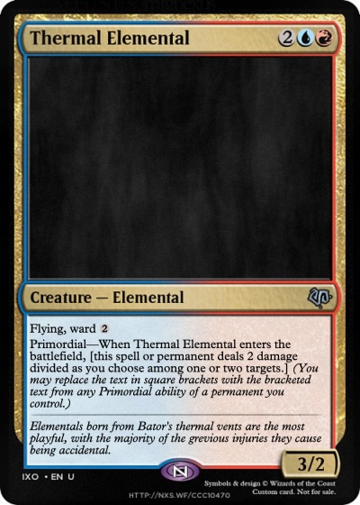 MTGNexus - Thermal Elemental