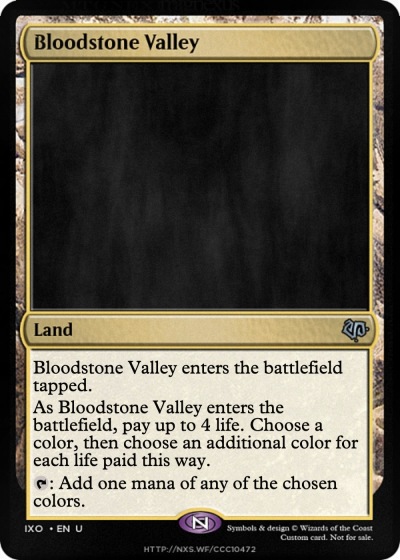 MTGNexus - Bloodstone Valley