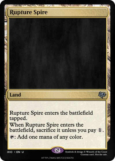 MTGNexus - Rupture Spire