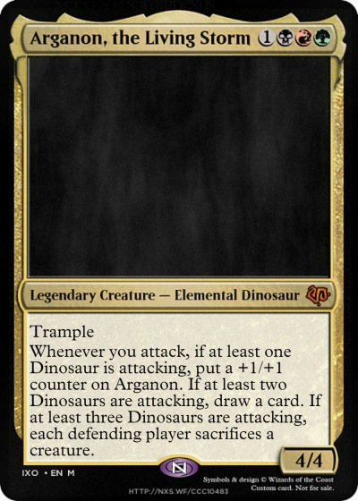 MTGNexus - Arganon, the Living Storm
