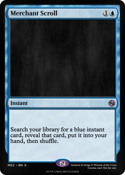 MTGNexus - Merchant Scroll
