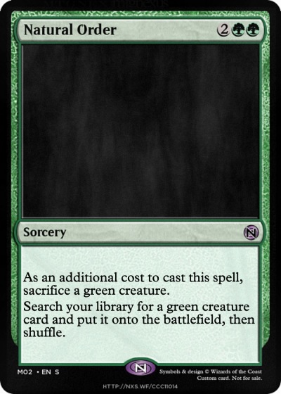 MTGNexus - Natural Order