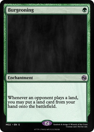 MTGNexus - Burgeoning